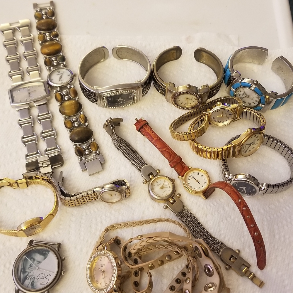 14 Watches With Elvis Presley Watch Face - Gem